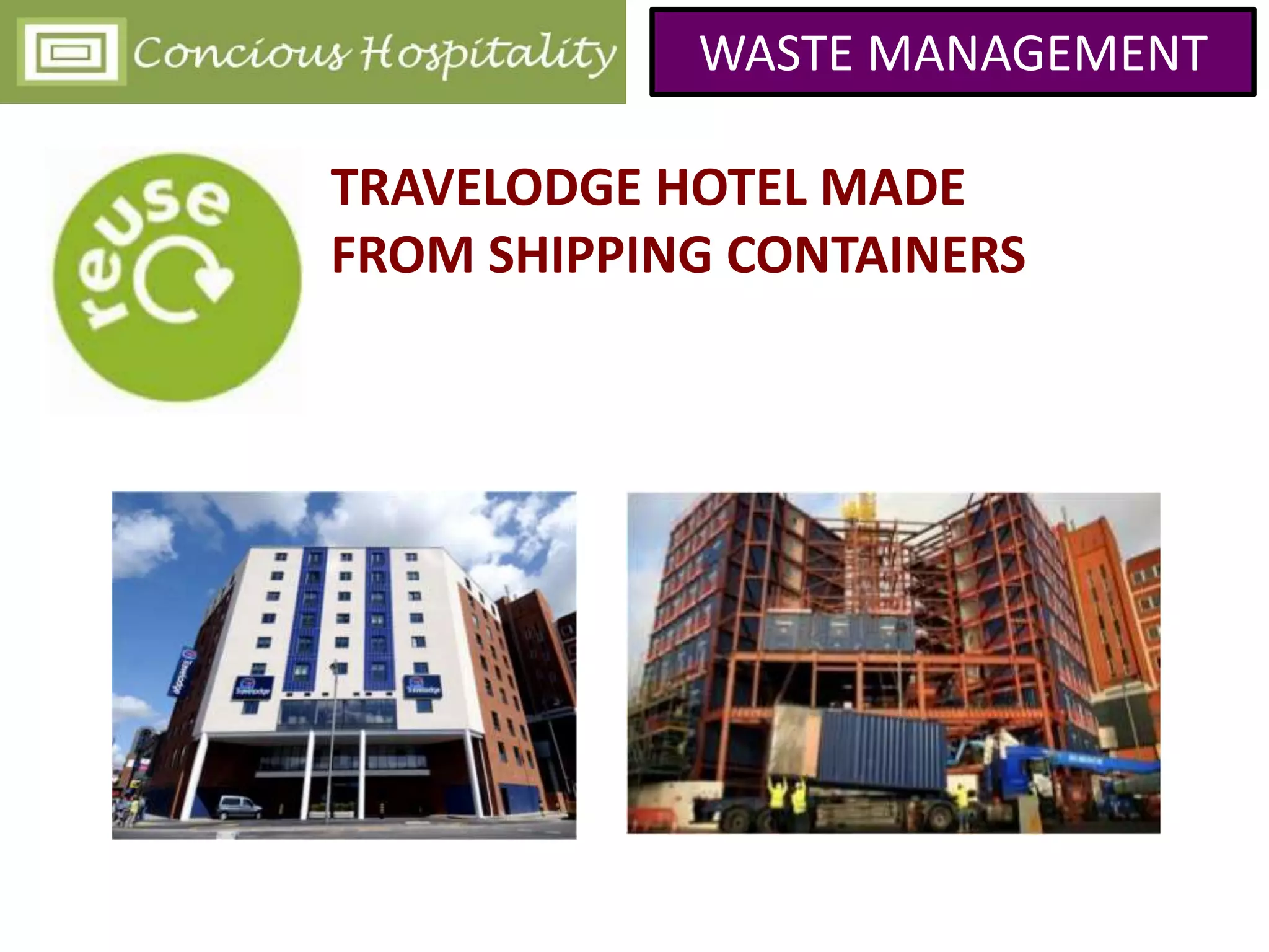 Waste Management in Hospitality | PPTX
