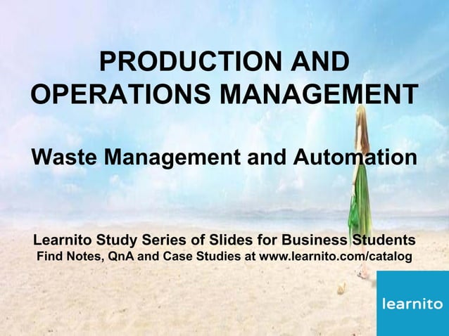 Waste Management | PDF
