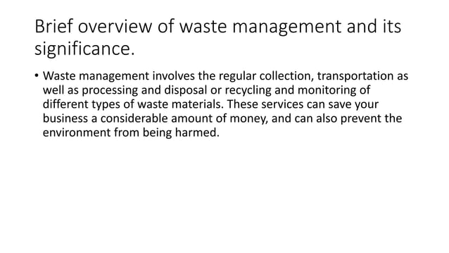 Environmental science Waste-Management (1).pptx