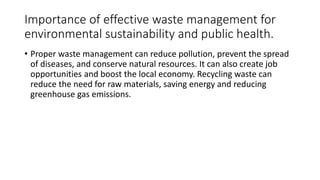 Environmental science Waste-Management (1).pptx