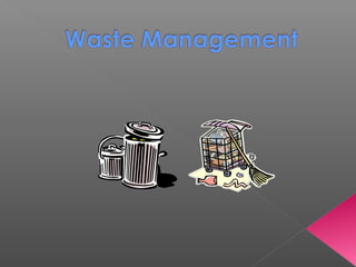Waste management | PPT | Home & Garden