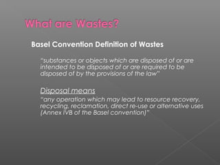 Waste management | PPT