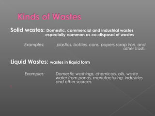 Waste management | PPT | Home & Garden