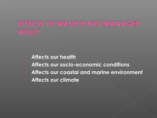 Waste management | PPT