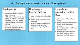 Waste ultimate-Production-In-Aquaculture.pptx
