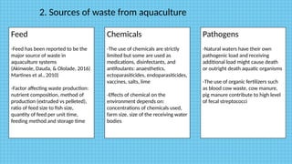 Waste ultimate-Production-In-Aquaculture.pptx