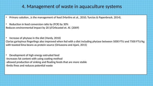 Waste ultimate-Production-In-Aquaculture.pptx
