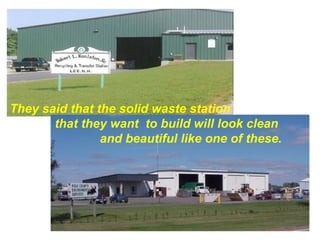 What you need to know about the Solid Waste Transfer Station | PPT