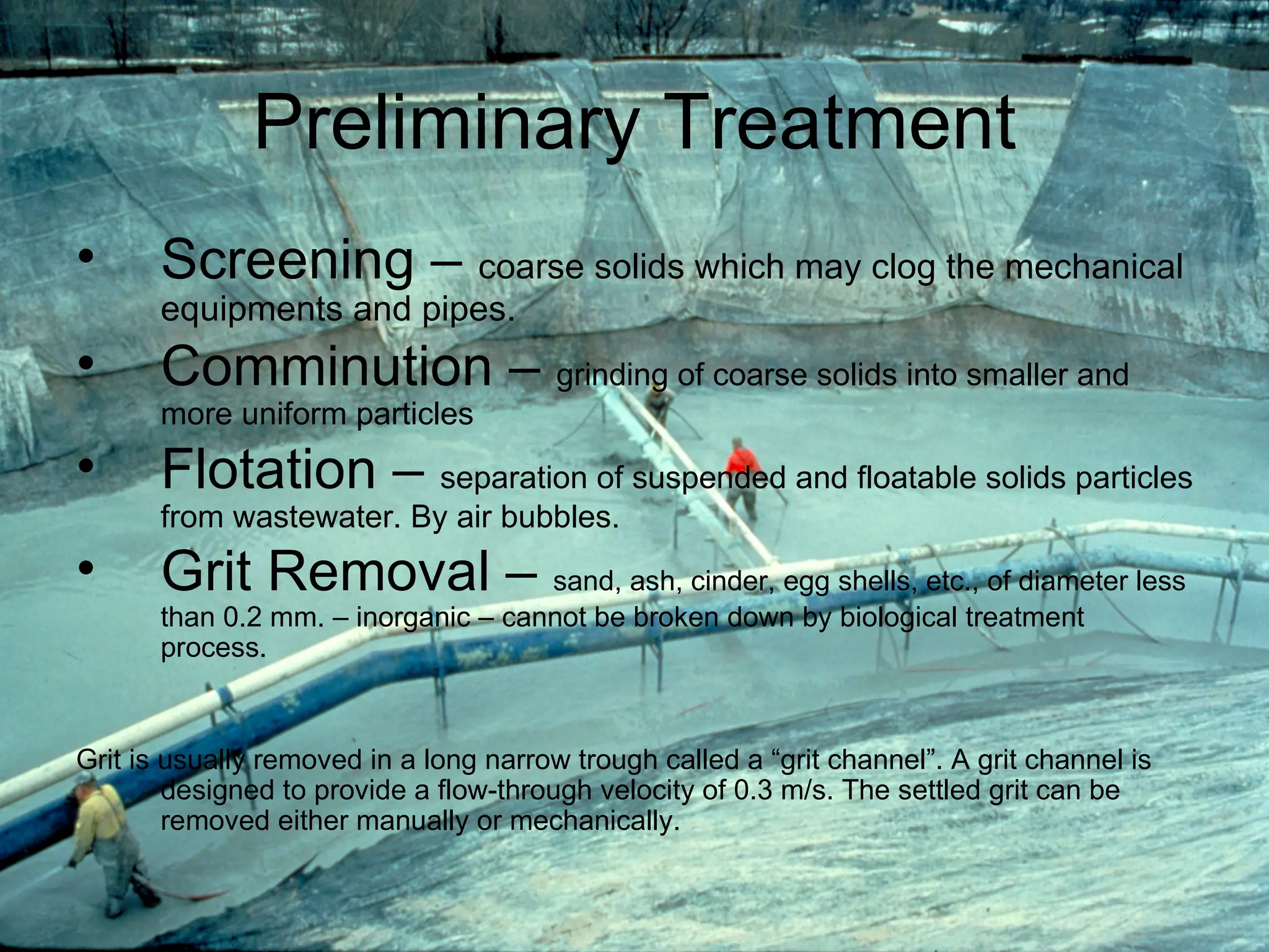 Waste Water Treatment | PPT