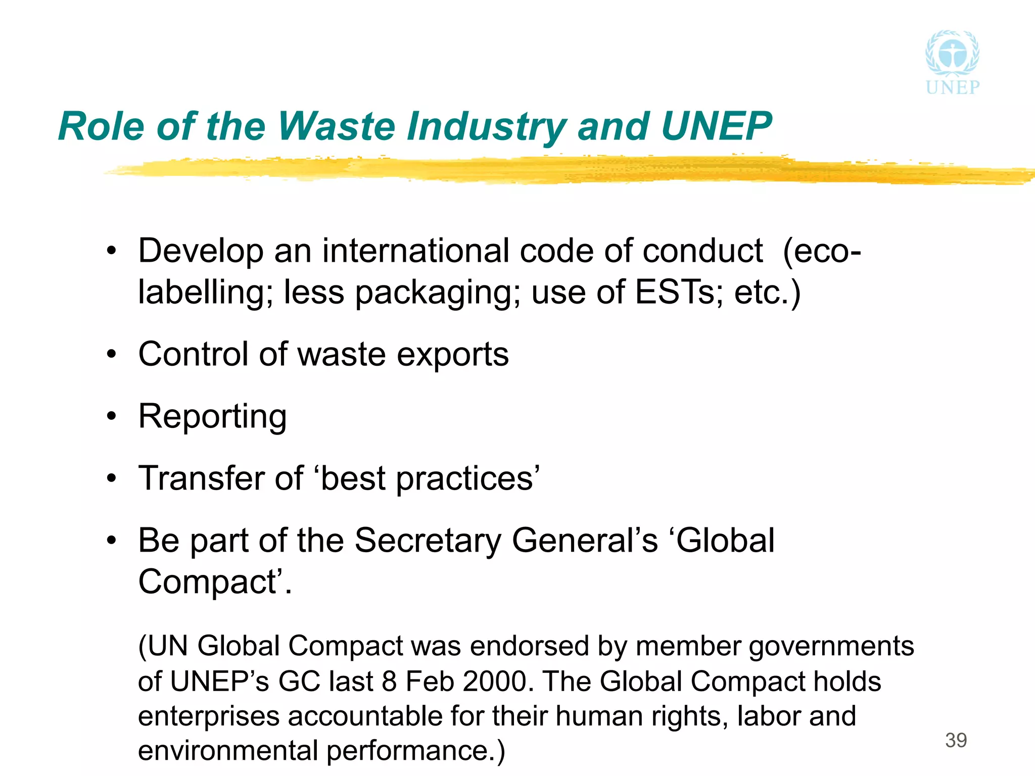 Waste 21st century | PPT