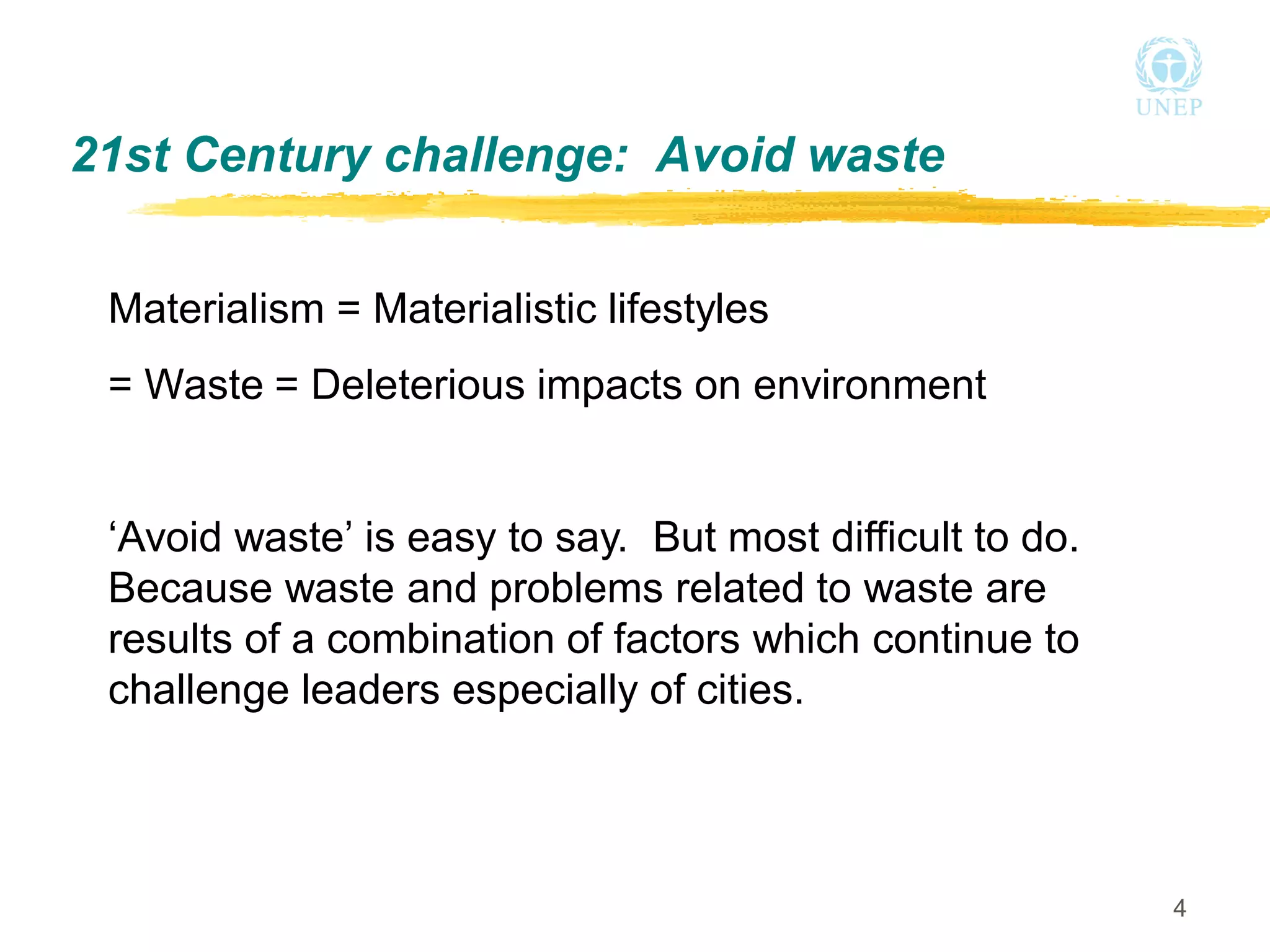 Waste 21st century | PPT