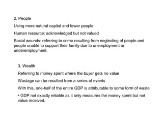 Natural Capitalism | PPT