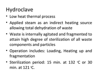 Hazardous waste management | PPT