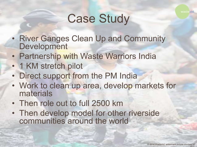 Waste aid presentation zero waste conference | PPT | Free Download