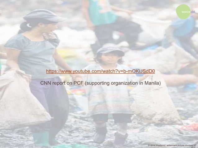 Waste aid presentation zero waste conference | PPT | Free Download