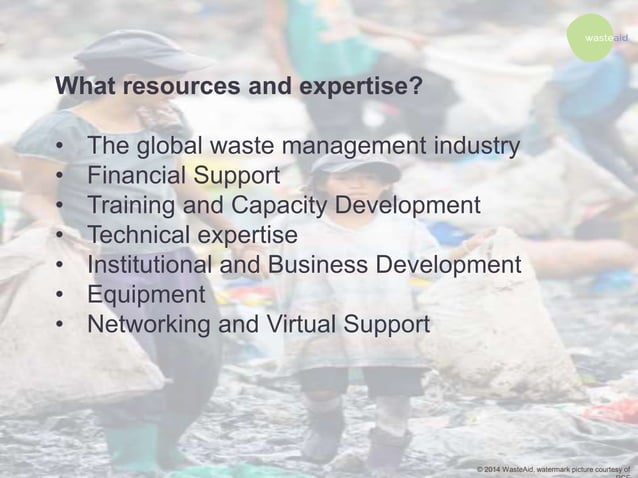 Waste aid presentation zero waste conference | PPT | Free Download