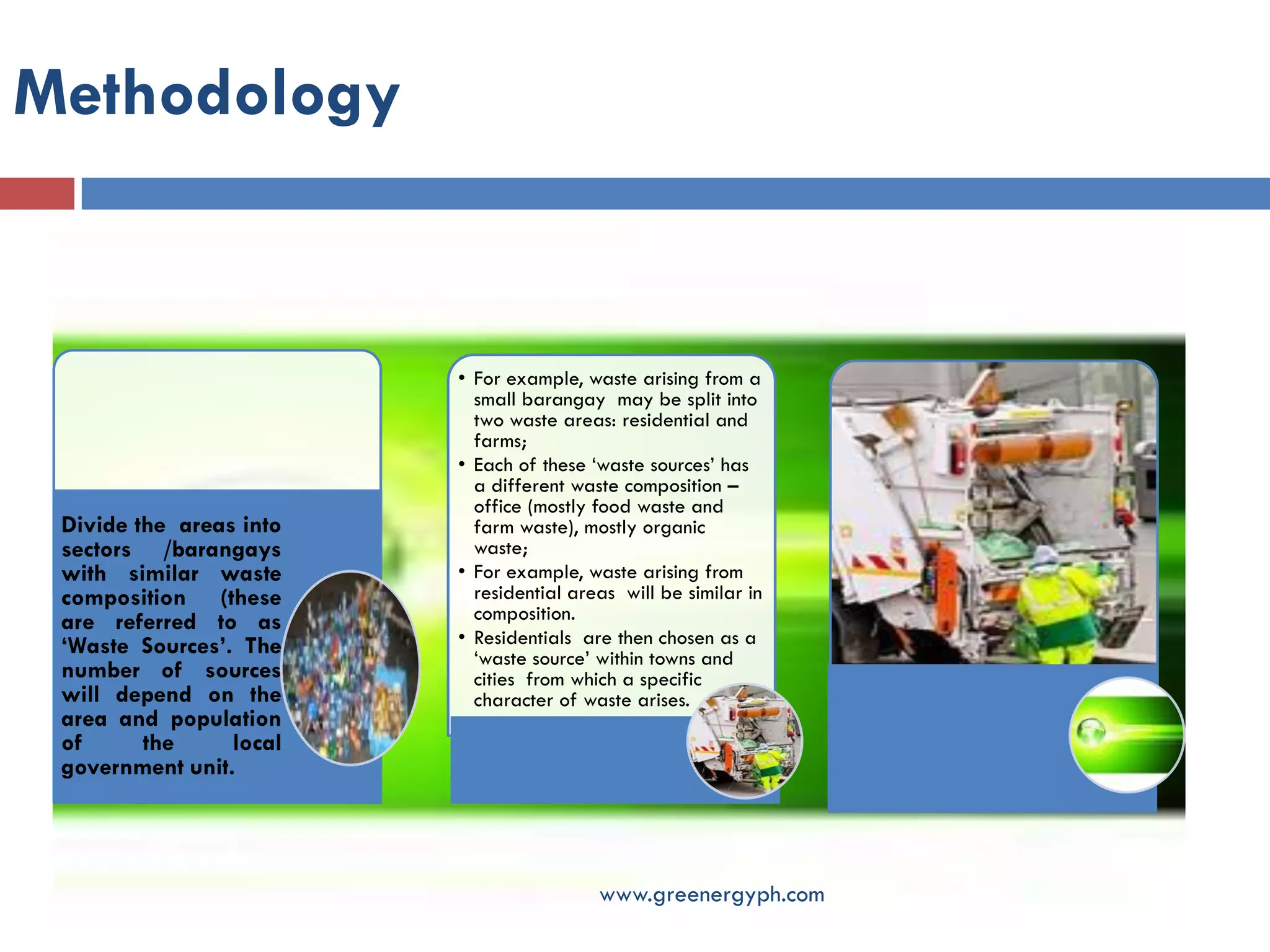 Waste analyses and characterization study (wacs for wte project ...