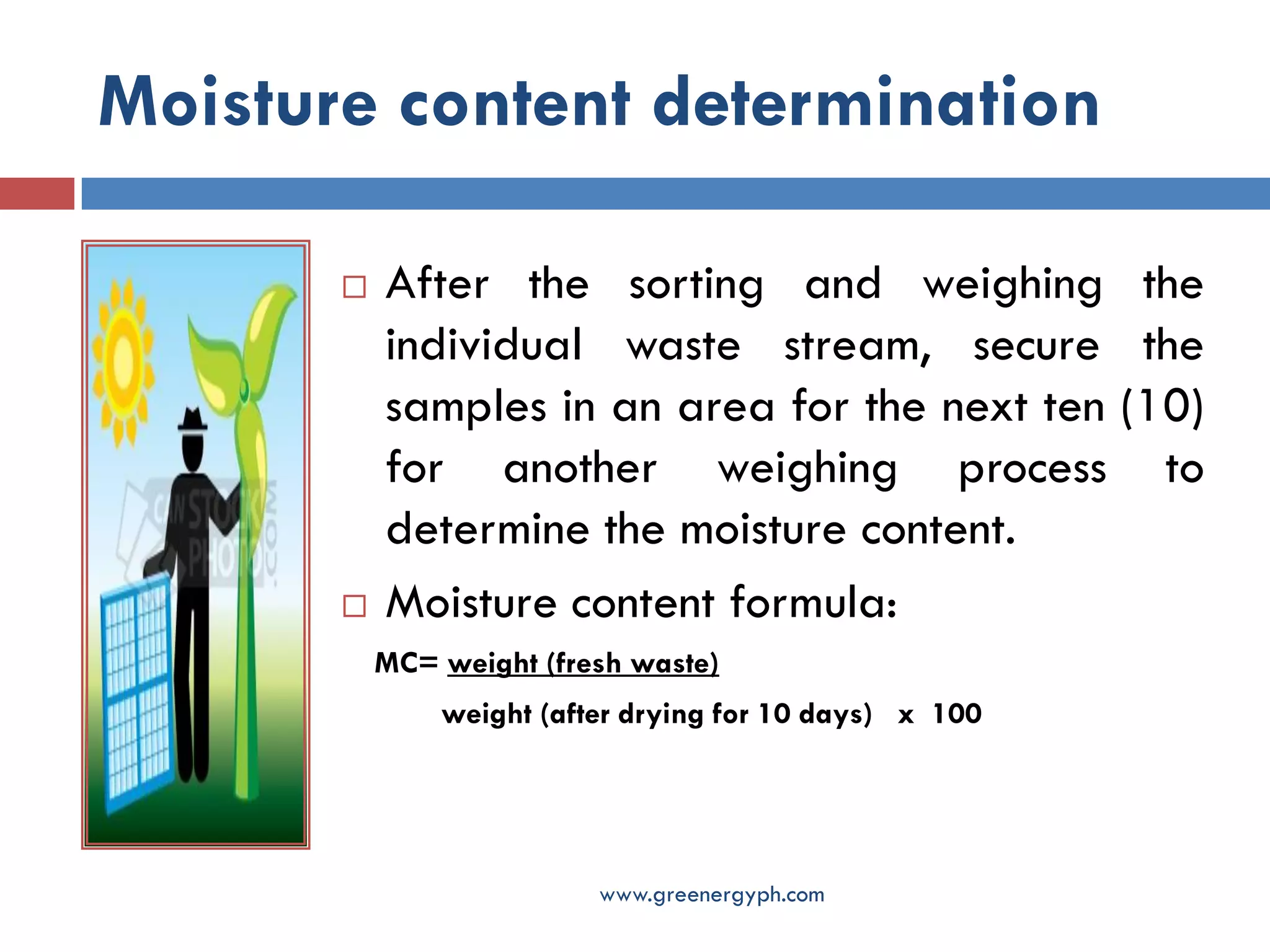 Waste analyses and characterization study (wacs for wte project ...
