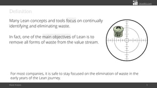 Waste Analysis: Concept of Waste in Lean | PDF