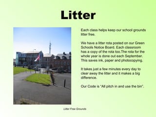 Waste and litter | PPT | Food Movements | Food & Drink