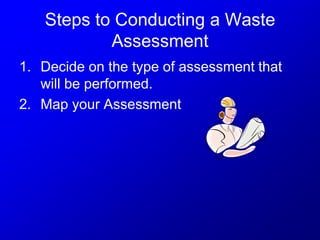 Waste Assessment | PPT
