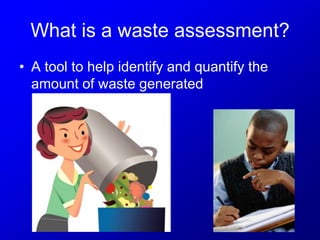 Waste Assessment | PPT