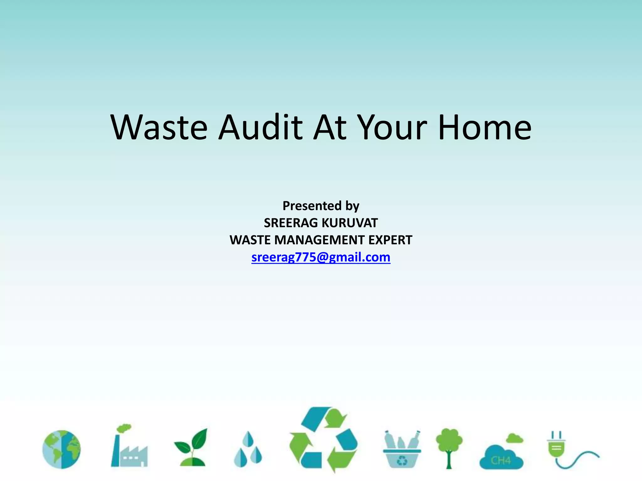 Waste audit | PPT