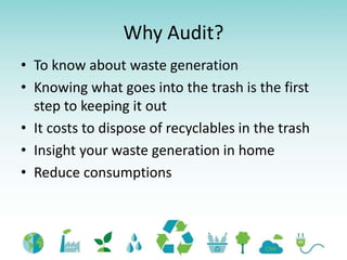 Waste audit | PPT