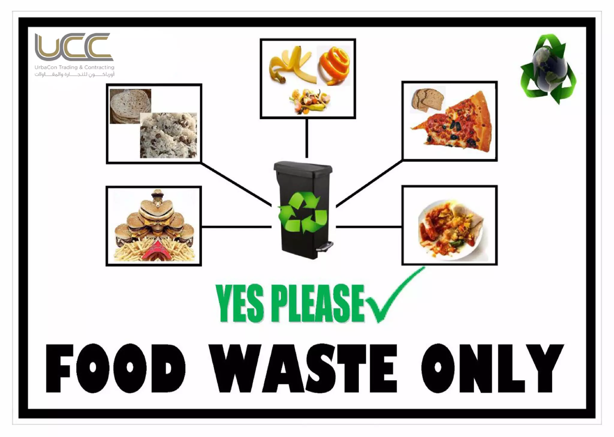 Waste bin signs | PDF