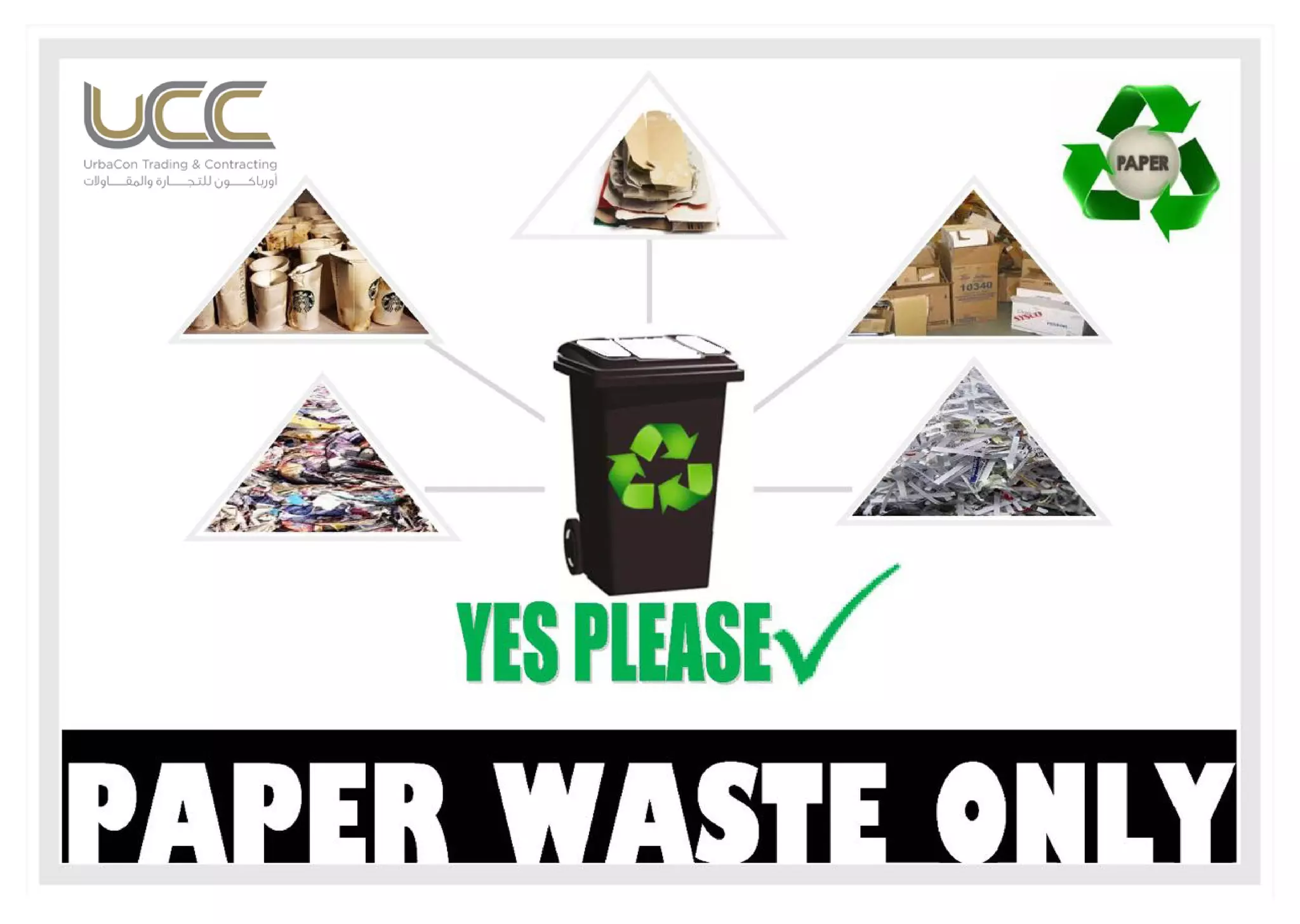 Waste bin signs | PDF