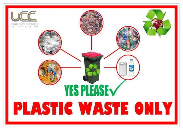 Waste bin signs | PDF