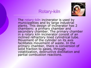 Waste Burning Inceneration | PPT