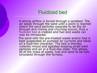 Waste Burning Inceneration | PPT