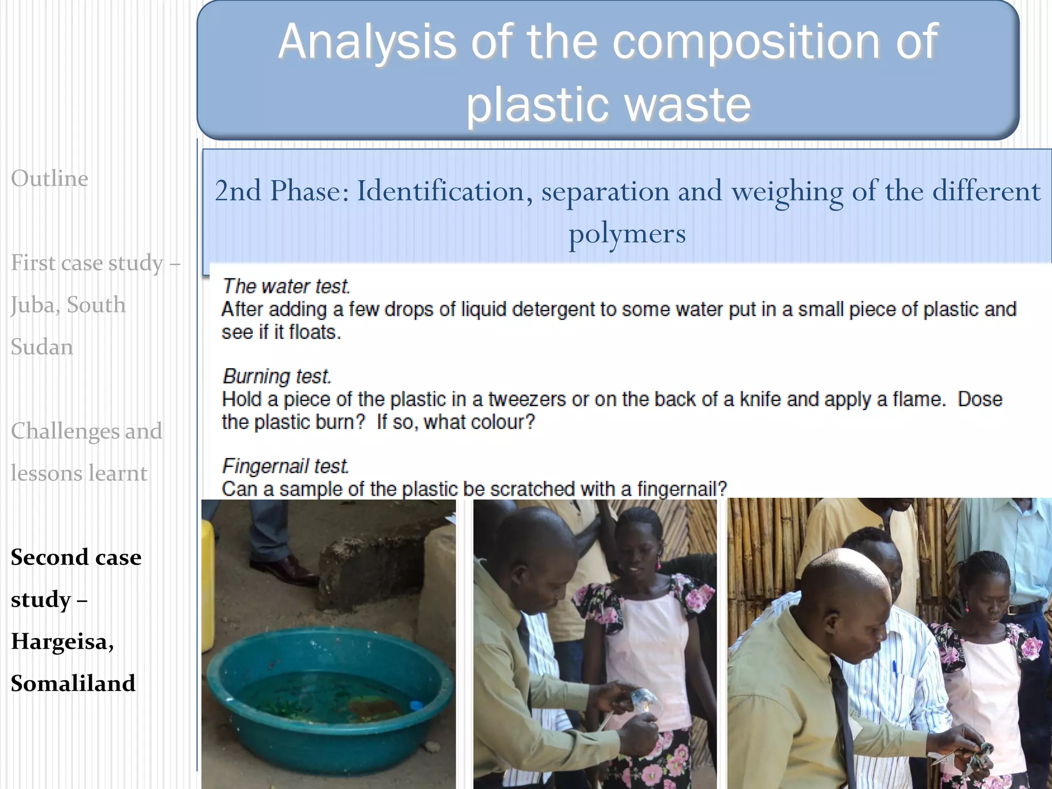 Waste characterisation | PPT