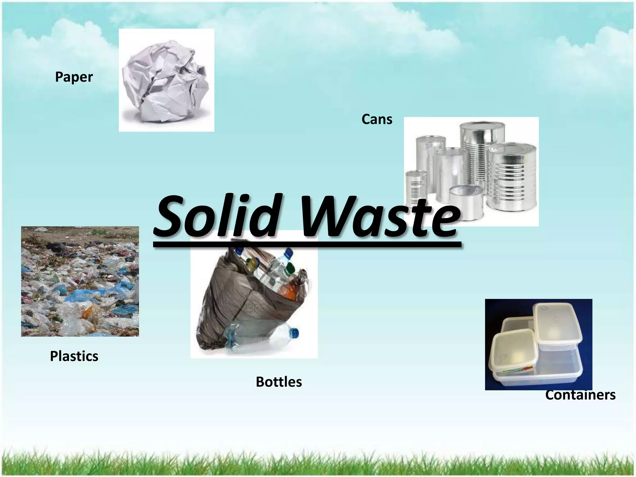 Waste class course work #22 | PPTX