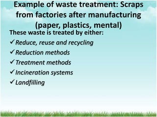 Waste class course work #22 | PPTX