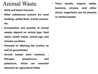 Waste Classification from different streams | PPTX