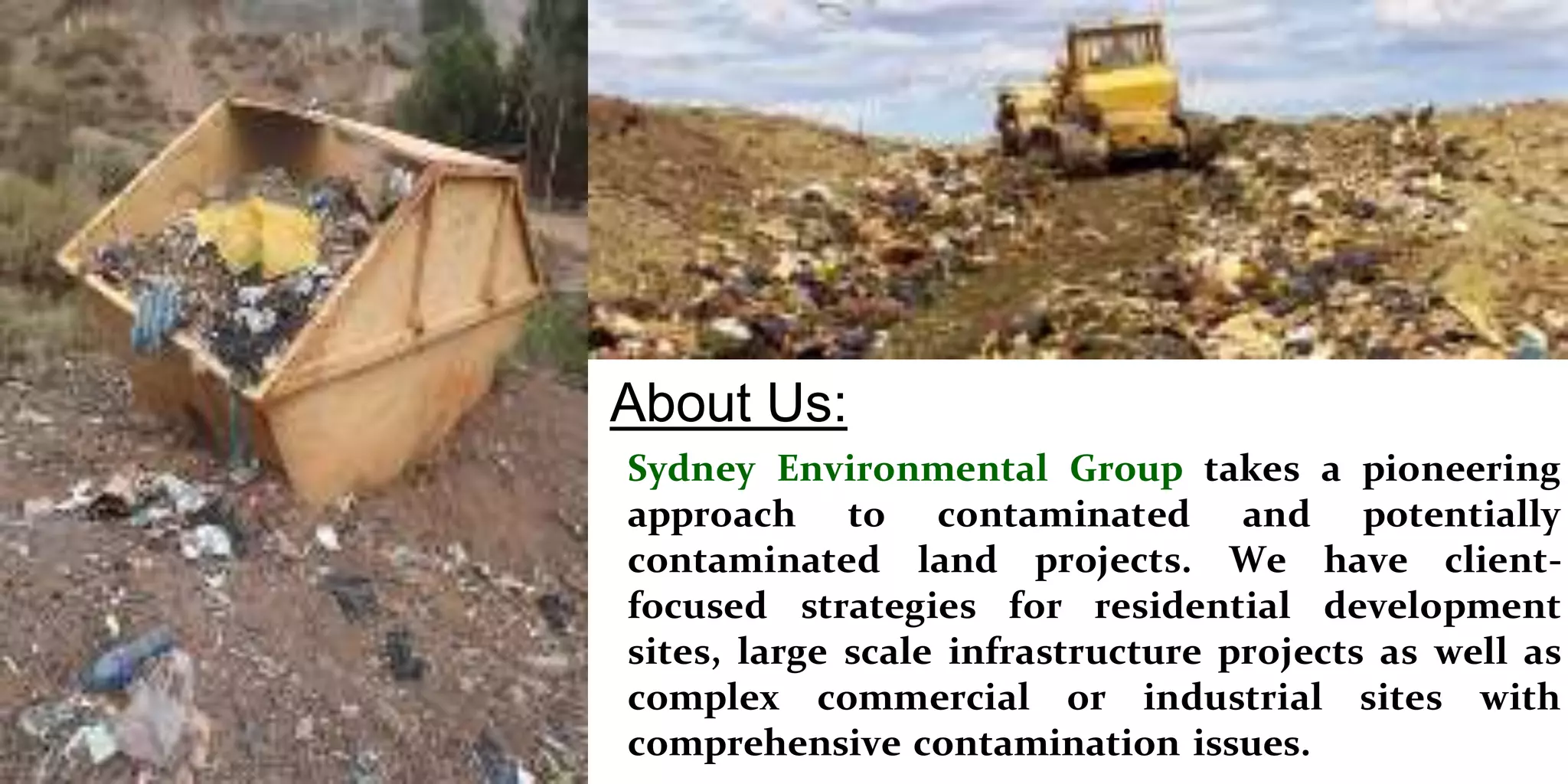 Waste Classification Sydney | PPT