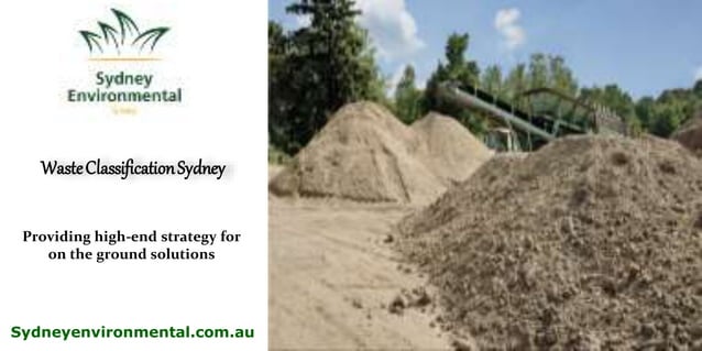 Waste Classification Sydney | PPT
