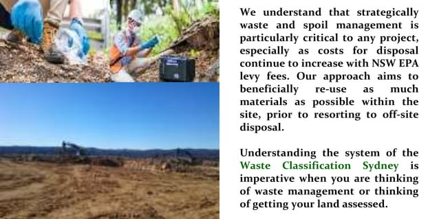 Waste Classification Sydney | PPT