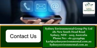 Waste Classification Sydney | PPT