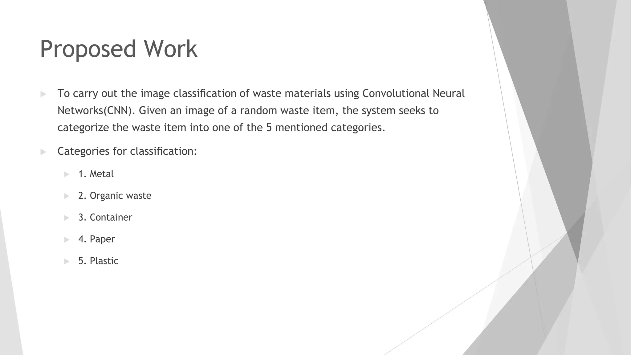 Waste Classification System using Convolutional Neural Networks.pptx