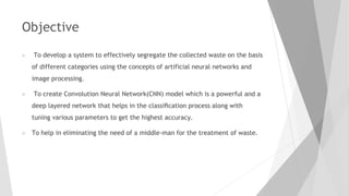 Waste Classification System using Convolutional Neural Networks.pptx