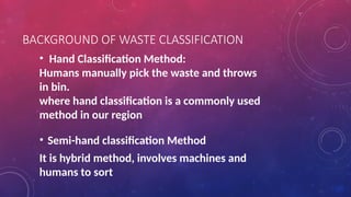 Automatic Waste classification using Deep learning and Robotic ...