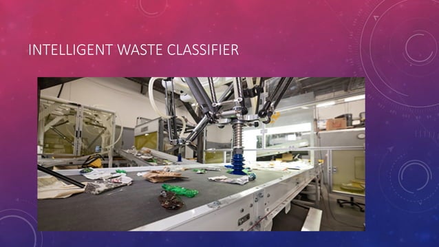 Automatic Waste classification using Deep learning and Robotic ...