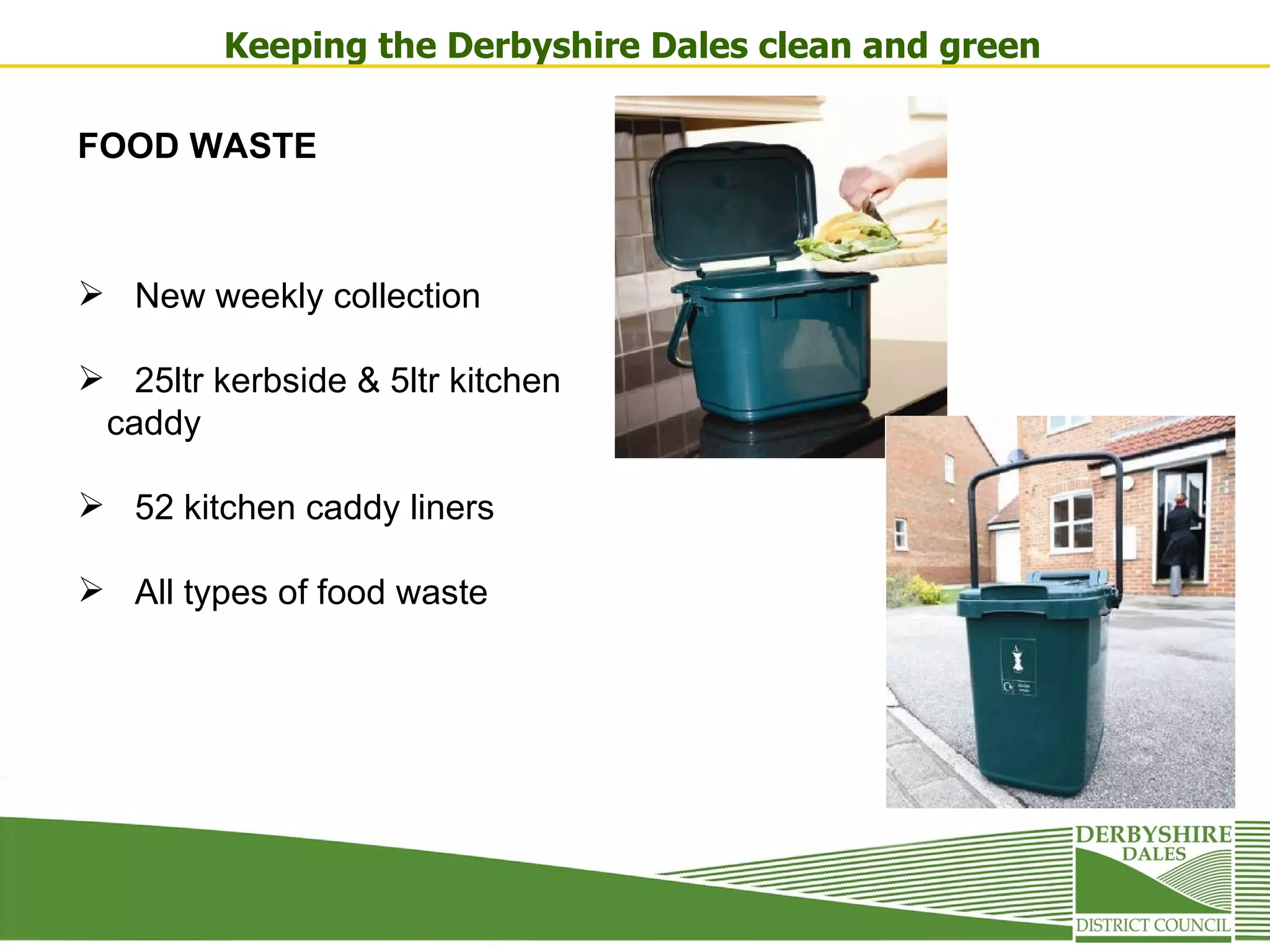 Implementation of the new waste & recycling service | PPT