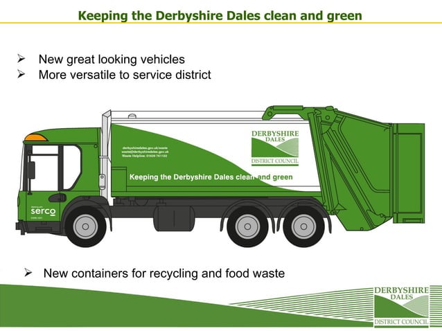 Implementation of the new waste & recycling service | PPT