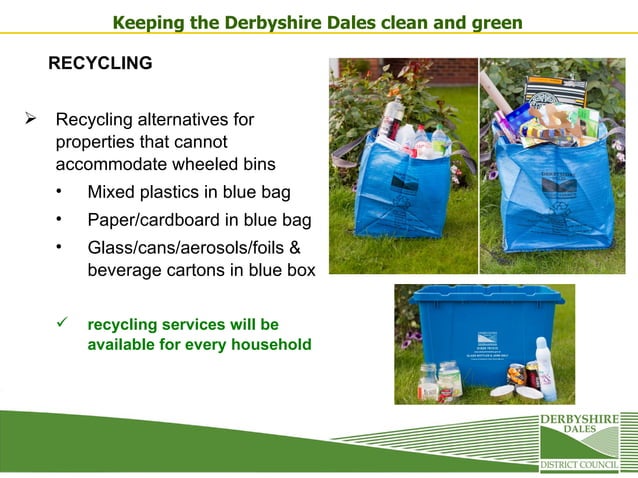 Implementation of the new waste & recycling service | PPT
