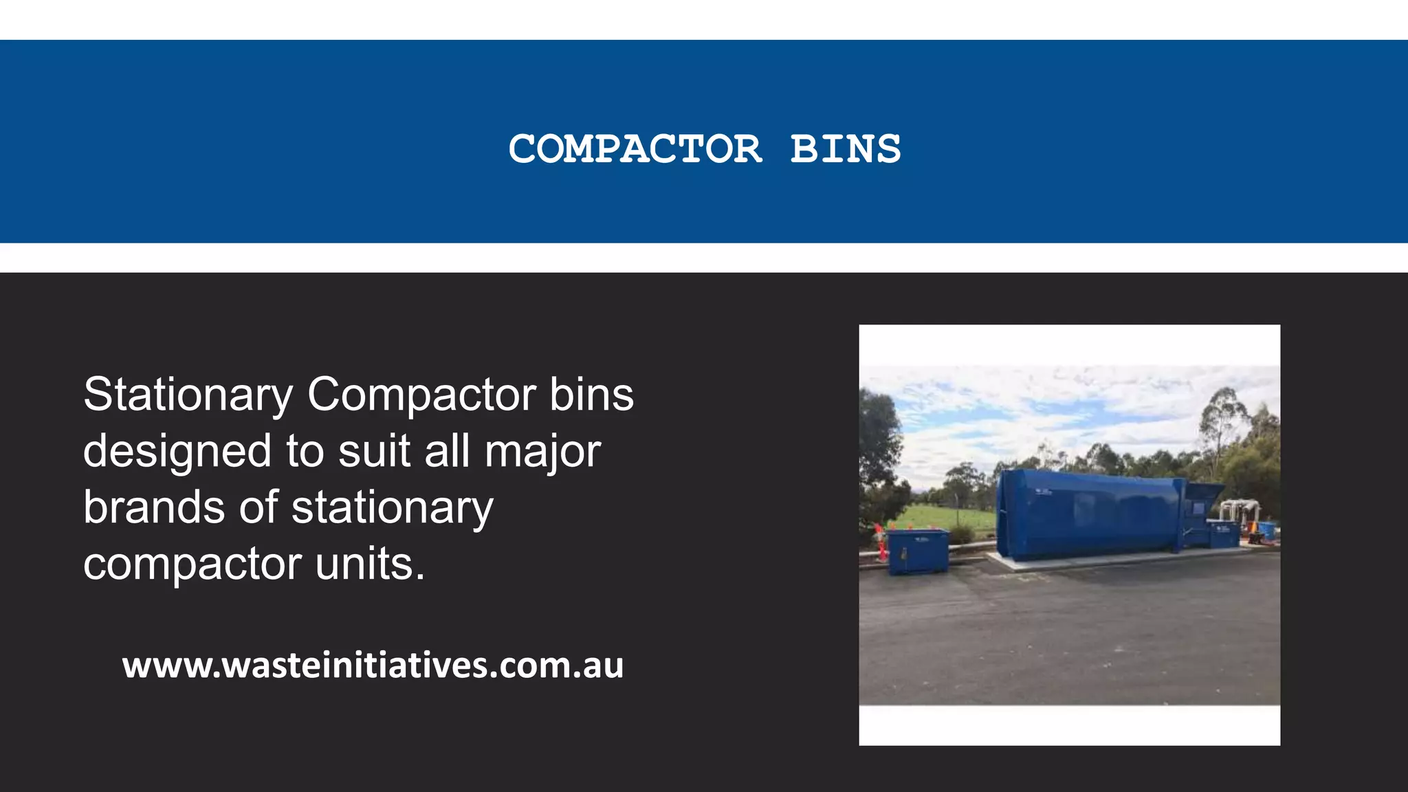 Waste Compactor | PPTX