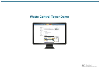 Waste Control Tower | PPT